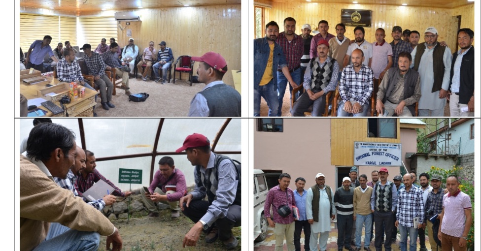 Himalayan Forest Research Institute organise training on nursery ...