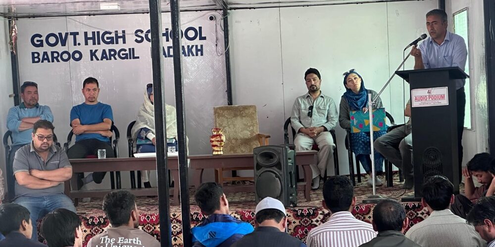 Successful PTM at High School Baroo Applauded - Voice of Ladakh