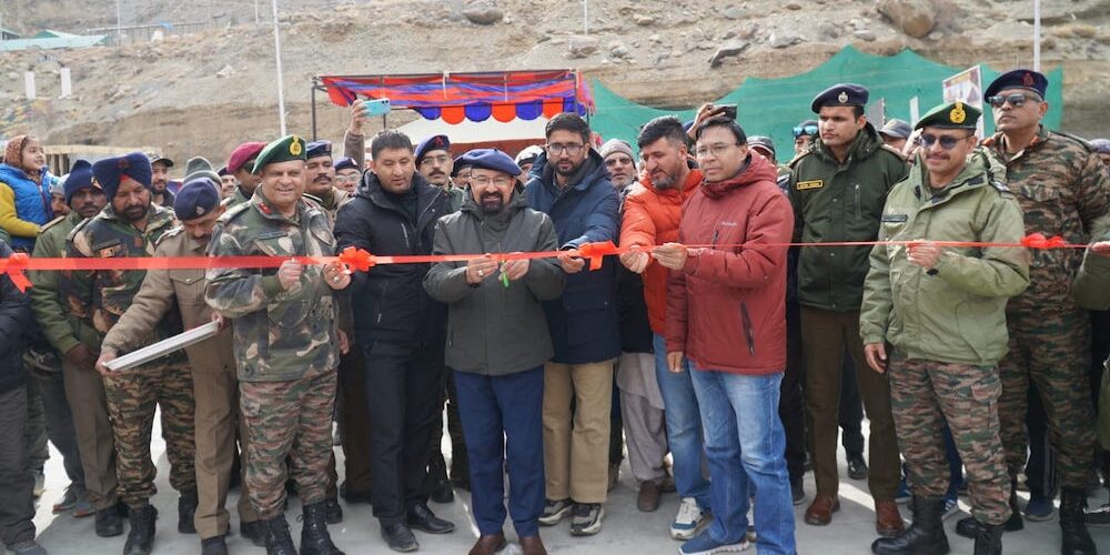 Project Vijayak Inaugurates Six Strategic Infrastructure Projects in ...